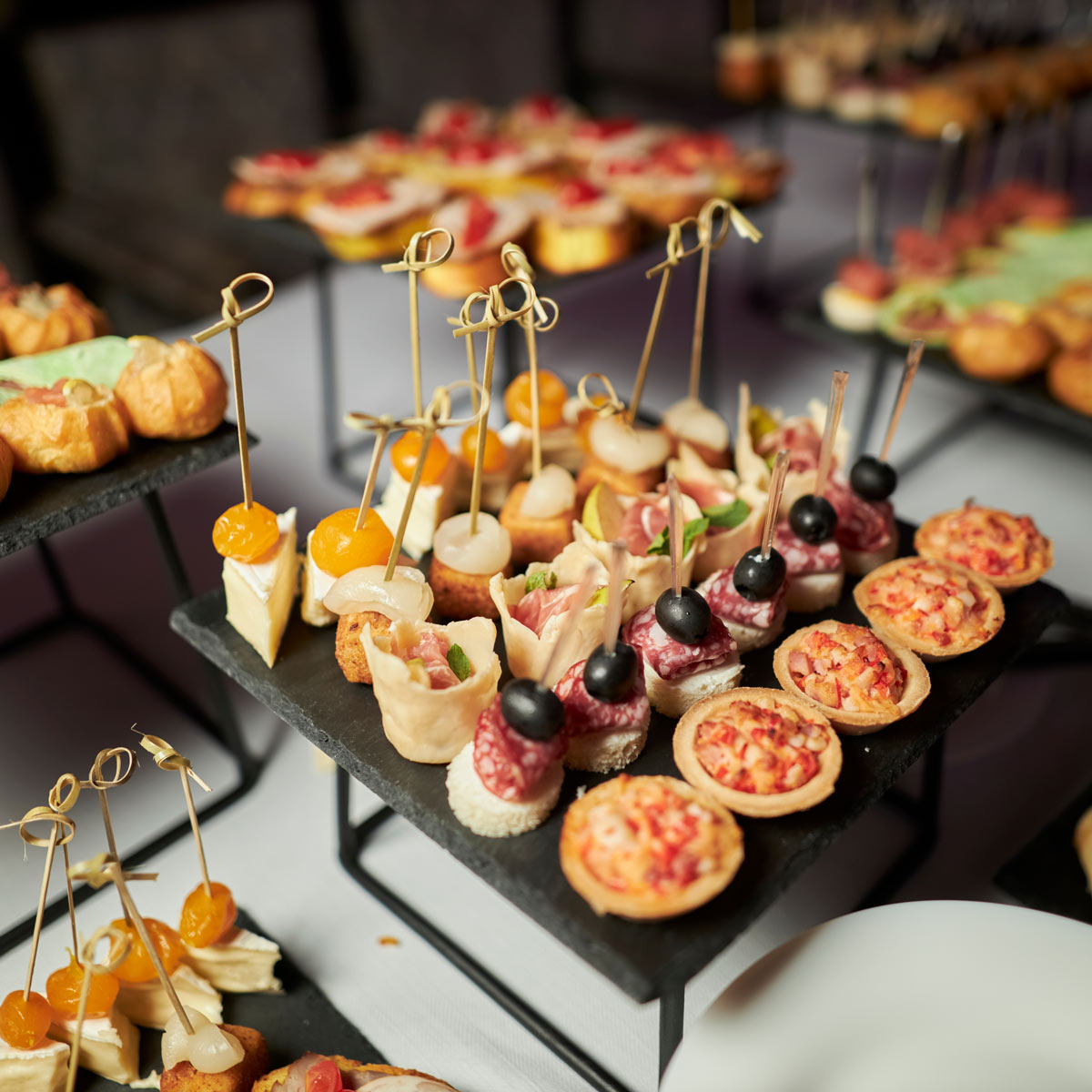 Corporate Event Catering | The Fig & the Pheasant | Plymouth
